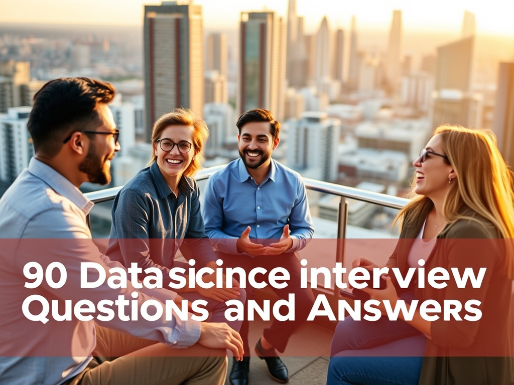 90 Data Science Interview Questions and Answers